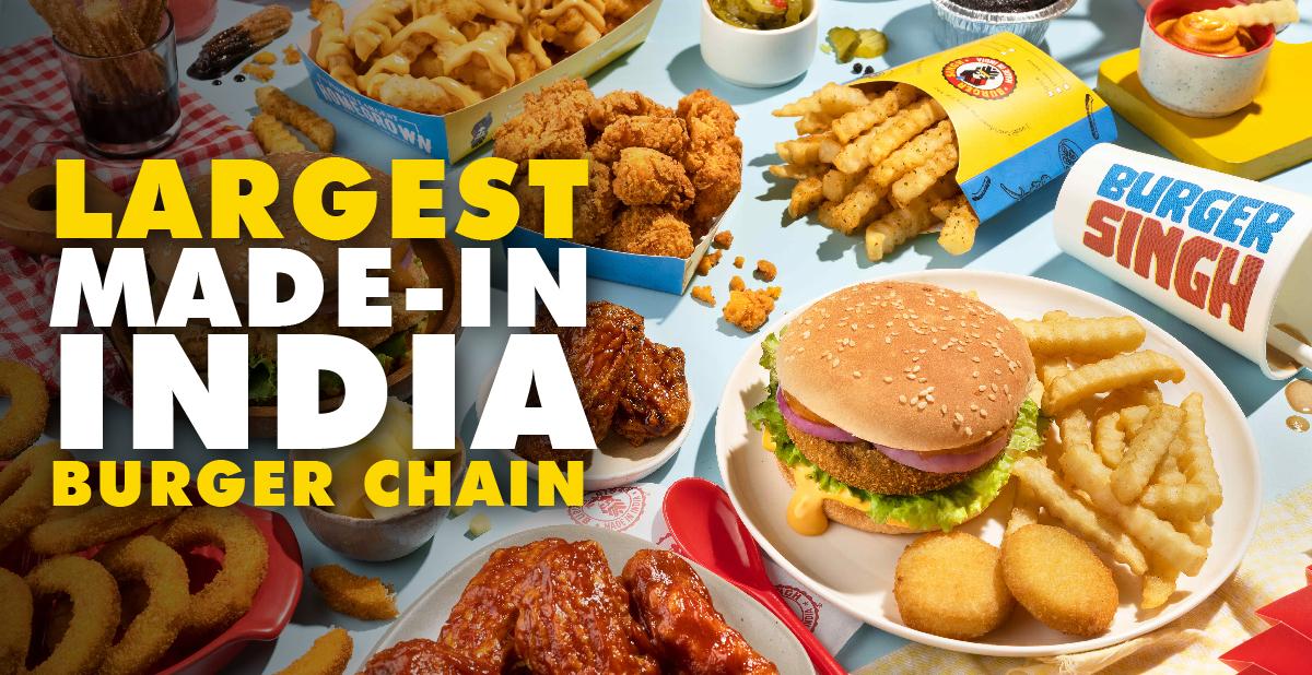 Burger Singh Franchisee